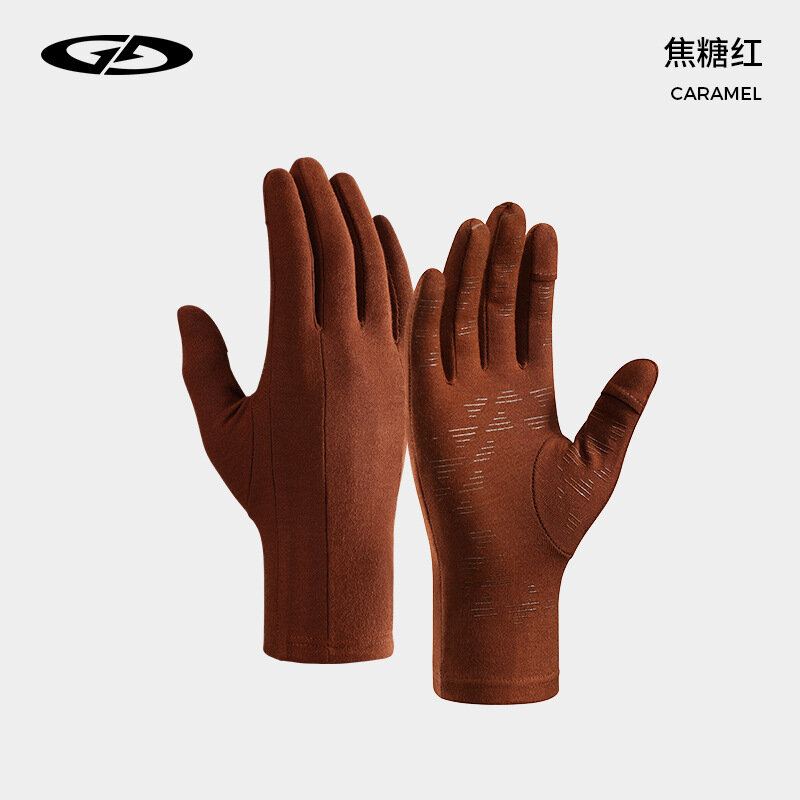 Горячие продажи зимних теплых перчаток для мужчин и женщин, внутренние перчатки для активного отдыха, ветрозащитные, нескользящие, тонкие перчатки для сенсорного экрана и велоспорта