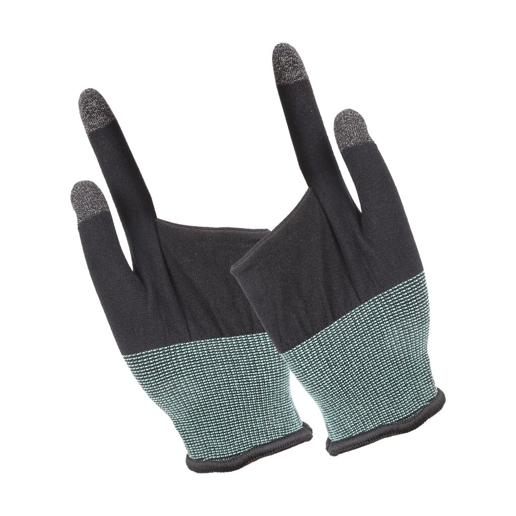 Игровые перчатки с двумя пальцами