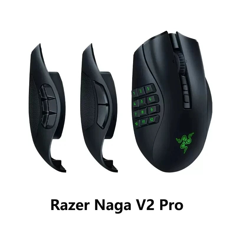 Беспроводная игровая мышь Razer Naga V2 Pro