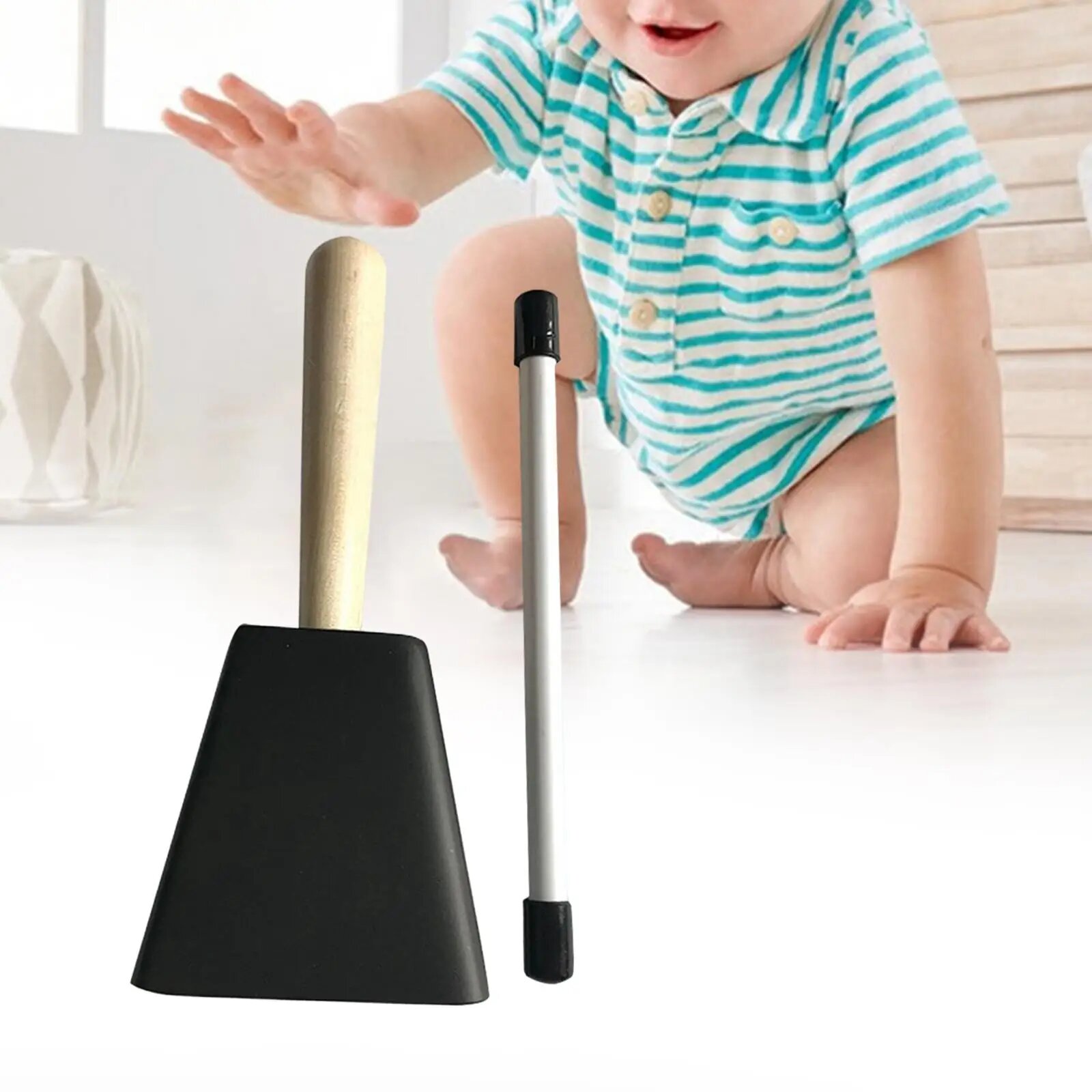 Tooyful Cowbell музыкальный колокольчик
