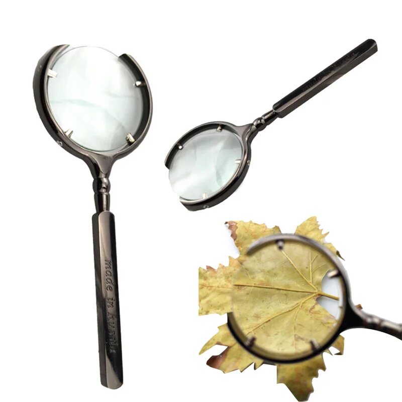 Винтажная лупа 10x