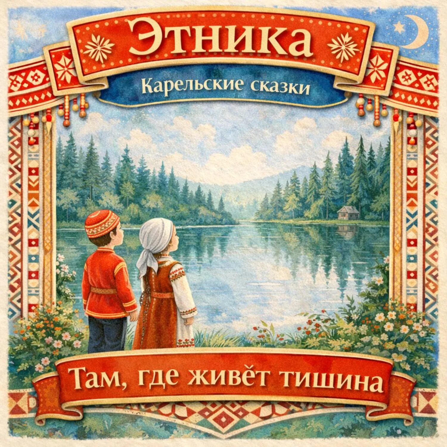 Там, где живет тишина: карельские сказки [Аудиокнига]