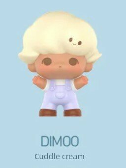 Оригинальные коллекционные фигурки DIMOO от POP MART Bubble Mart, милые игрушки, подарок для девочек, миниатюры Димоу