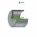 FRENKIT P605001 поршень суппорта! d60 ATE\ Mitsubishi L200 05>, Suzuki Grand Vit...