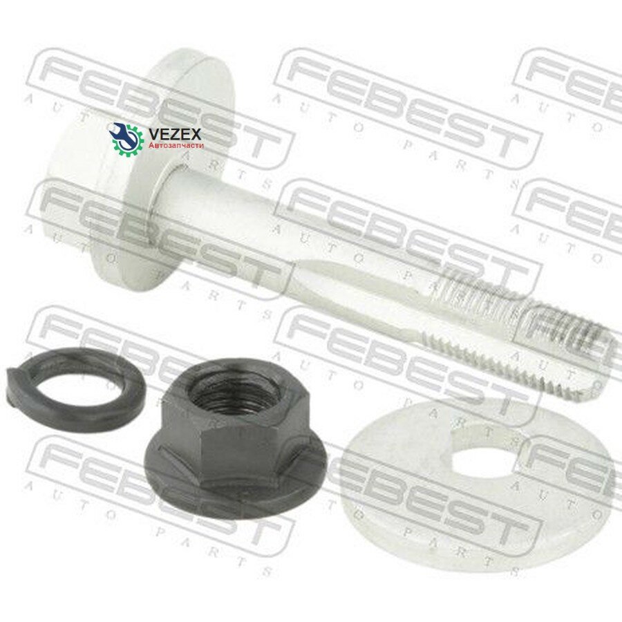 FEBEST 2229-007-KIT Болт с эксцентриком ремкоплект HYUNDAI iX35/TUCSON 10 2009-2013 2229-007-KIT