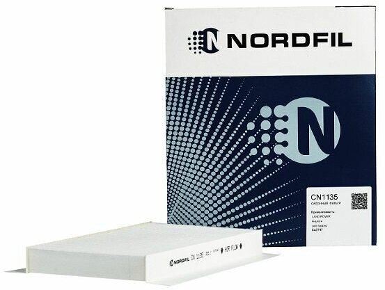 NORDFIL Фильтр салона для лендровер Discovery 3 4 Range Rover Sport