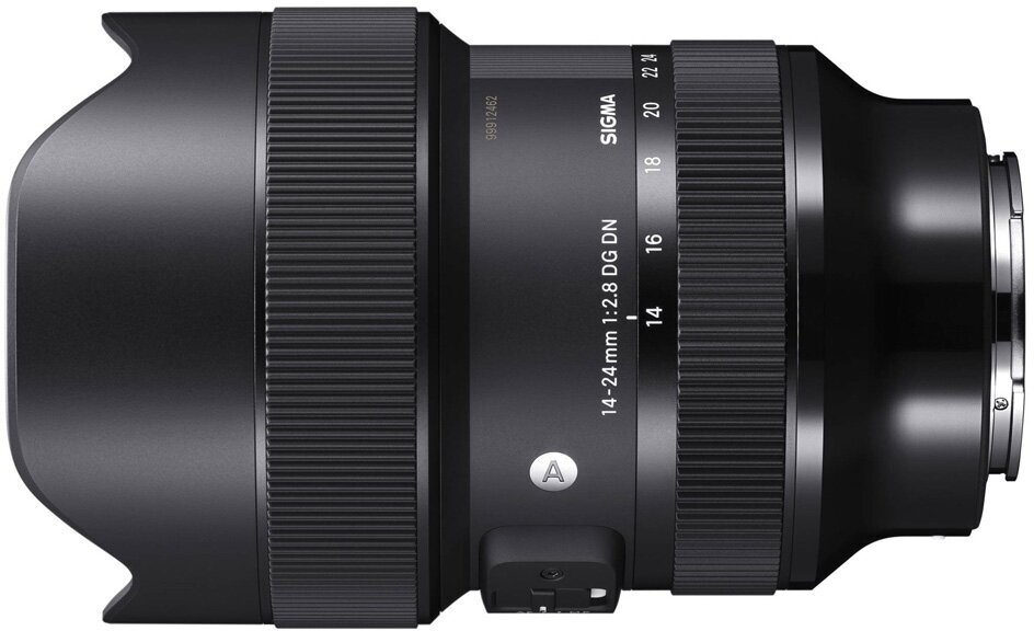 Объектив Sigma 14-24mm f/2.8 DG DN Art для Sony E — сверхширокоугольный зум