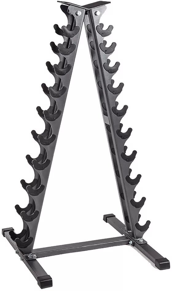 Стойка для 10 пар гантелей "Елочка"