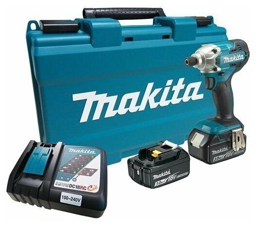 Ударный гайковерт Makita DTD156RFE