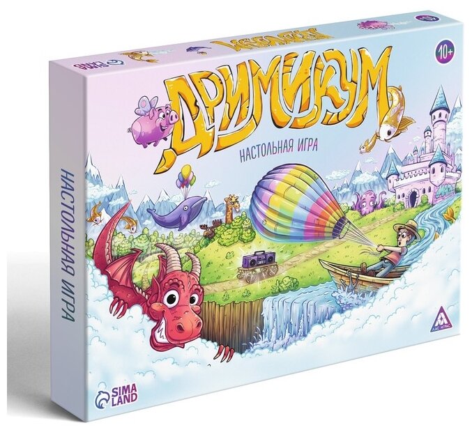 Настольная игра ЛАС играс Дримикум 4554763