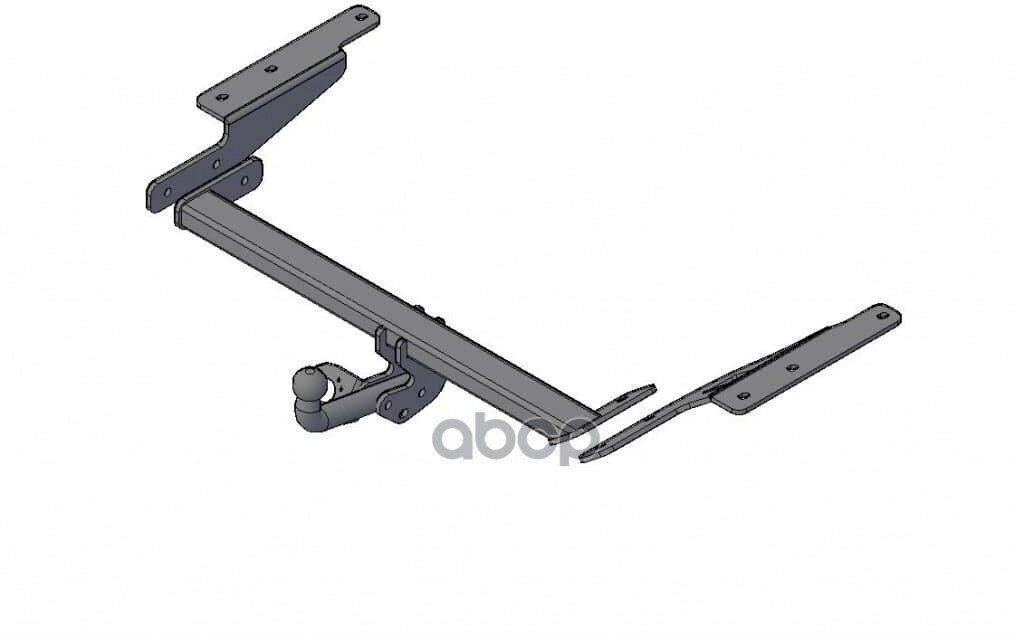 Фаркоп Honda CR-V 2007-2012 крепление шара на двух болтах трейлер арт. 7610