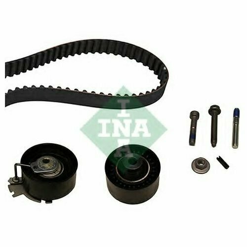 Комплект ремня грм Ina 530 0379 10 для Citroen Berlingo (1996-2011), Citroen C2 (2003-н. в.), Citroen C3 (2002-н. в.)