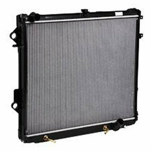 Основной радиатор (двигателя) Luzar LRc1920 для Lexus LX; Toyota Land Cruiser