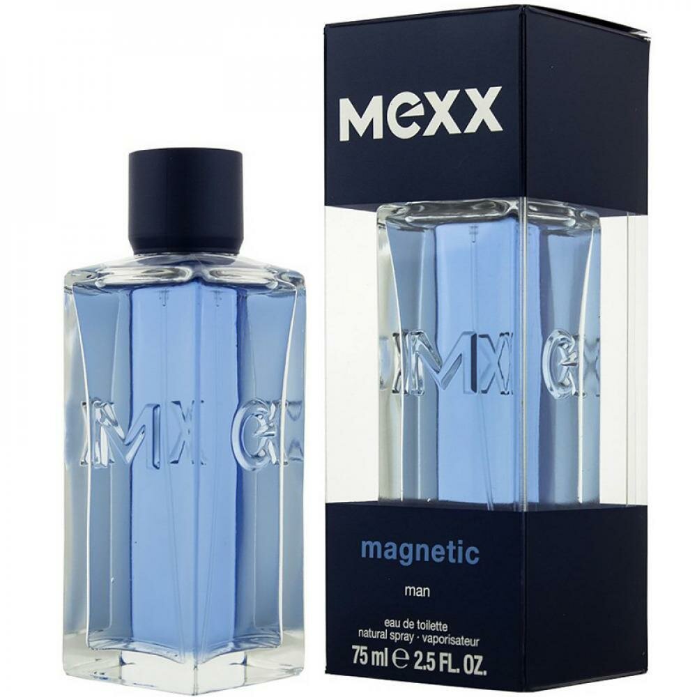 Туалетная вода Mexx Magnetic for Him 75 мл мужской / Магнетик фор Хим