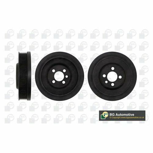 Шкив коленвала Bga DP0543