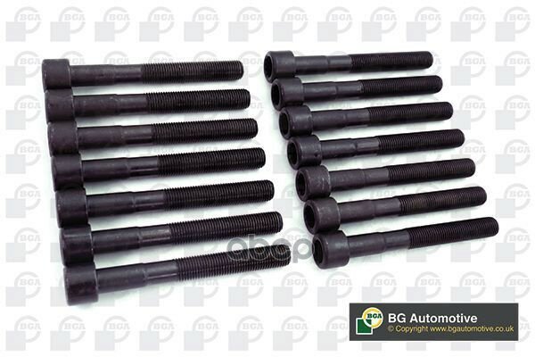 К-кт болтов ГБЦ LEXUS GS GS (_S16_) [2JZ-GE] 2000-2004 Bga арт. BK5337