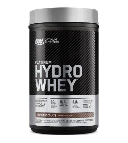 Optimum Nutrition Platinum HydroWhey (800 гр) - Турбо Шоколад
