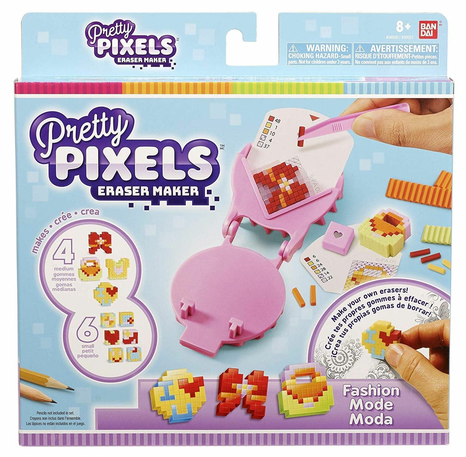 Pretty Pixels (Прити Пиксельс) Студия для создания ластиков - Мода