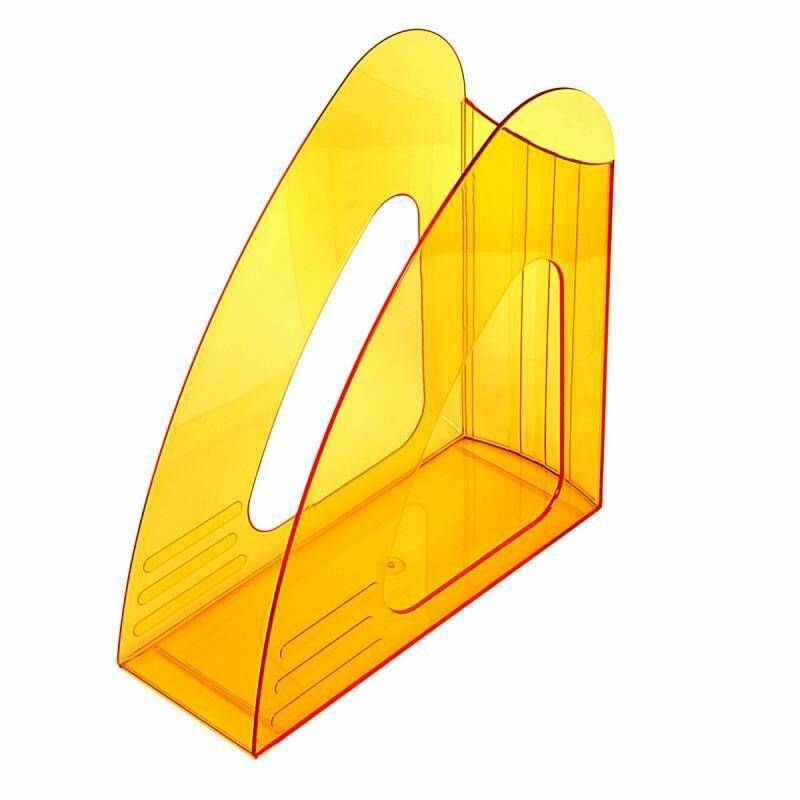 Attache Вертикальный накопитель Bright Colours, желтый, 90 мм