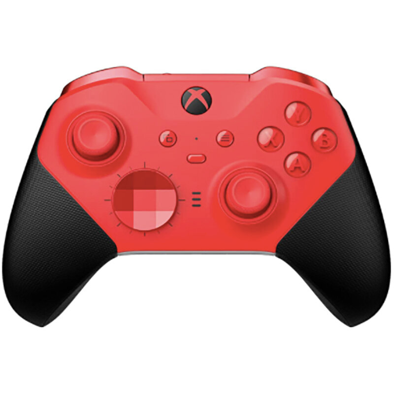 Геймпад Microsoft Xbox Elite Wireless Controller Series 2 Core, красный — фото 1