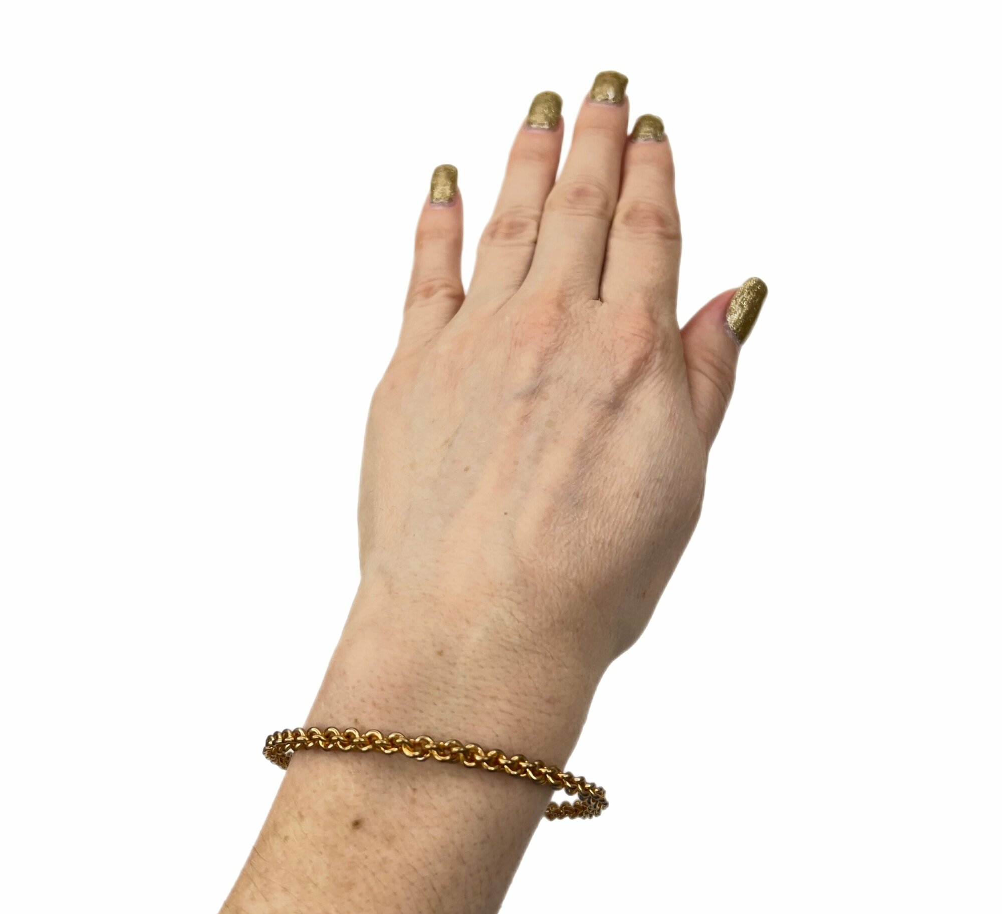 Жесткий браслет, металл