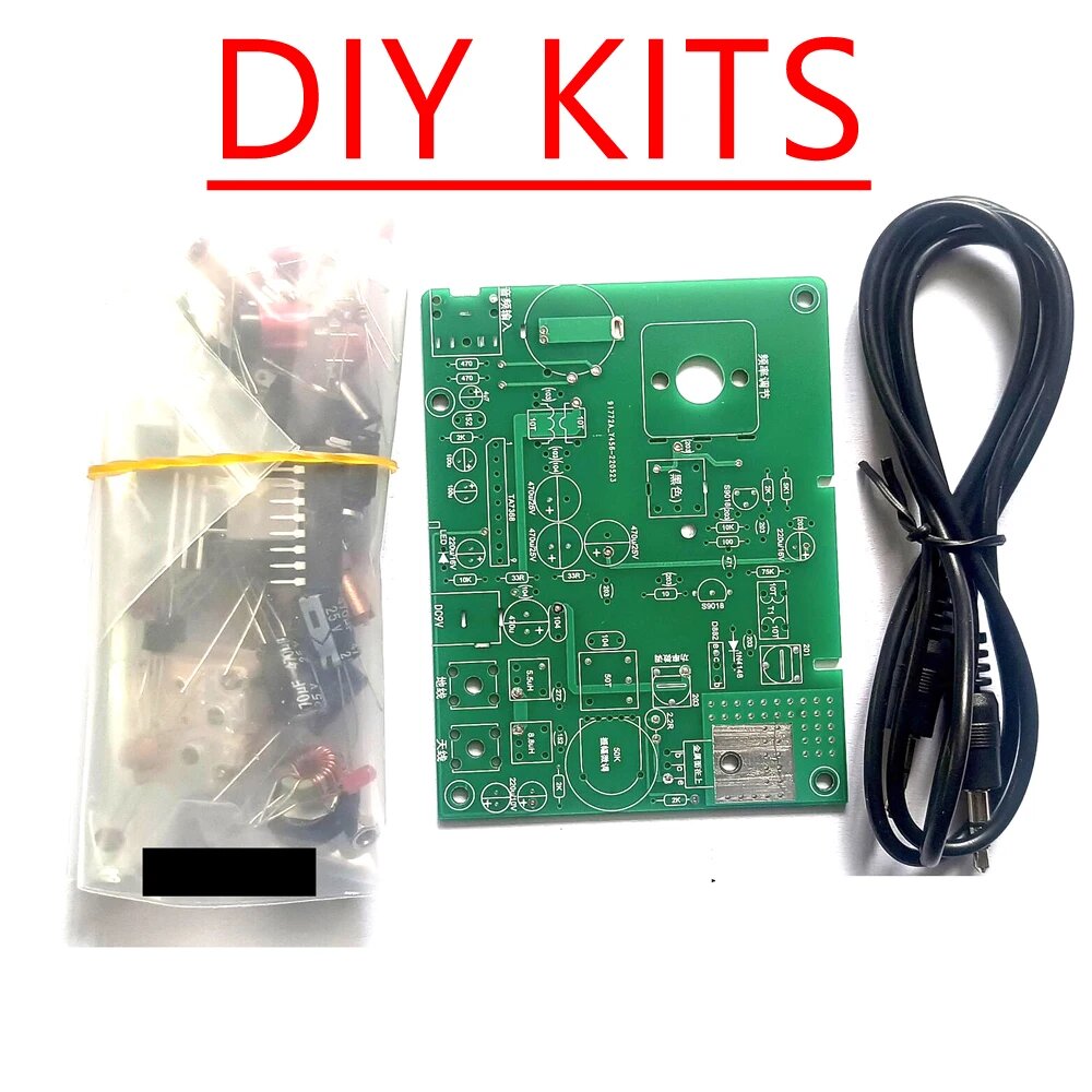 Экспериментальный радиопередатчик AM Circuiter Hardware 530-1600 кГц DIY KITS