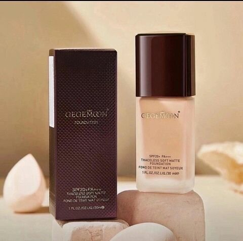 Тональный крем для лица матовый светлый ТОН 1 30 мл