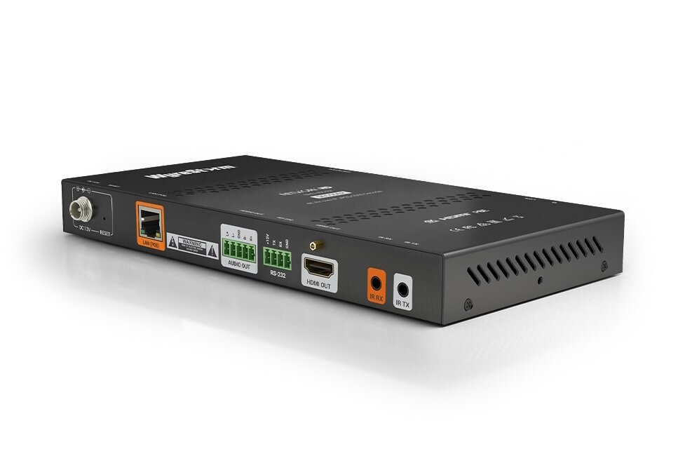 Передатчик HDR 4K UHD видео по IP Wyrestorm NHD-400-RX