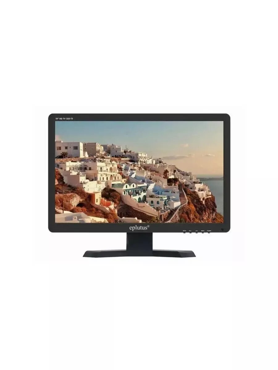 Портативный телевизор Eplutus EP-193T с цифровым тюнером