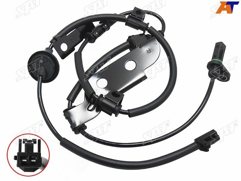 . SAT Датчик ABS задний для HYUNDAI I30 12-17/KIA CEED 12-18 правый