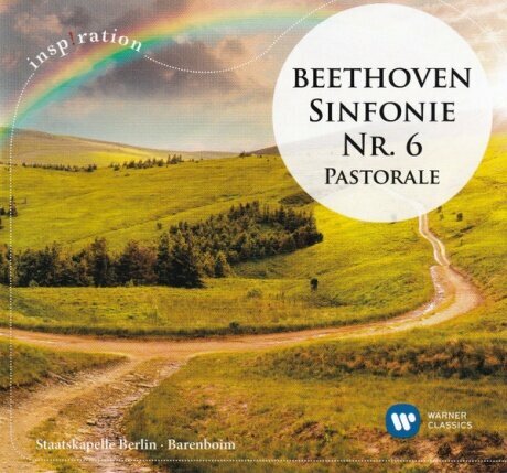 Компакт-Диски, Warner Classics, DANIEL BARENBOIM - Sinfonie Nr. 6 (CD)