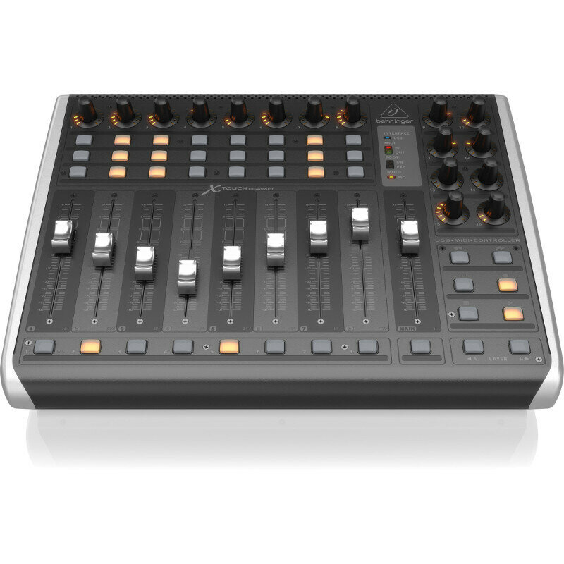 Миди контроллер BEHRINGER X-TOUCH Compact