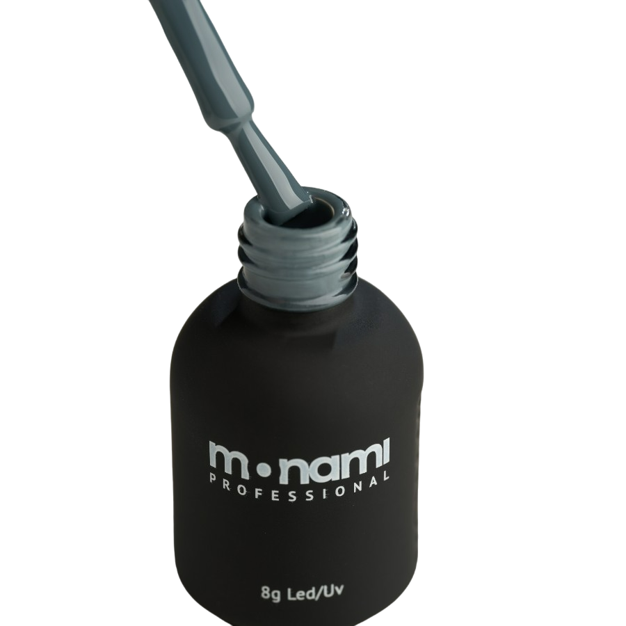 Гель-лак для ногтей Monami Space Gray - CASE, 8 г