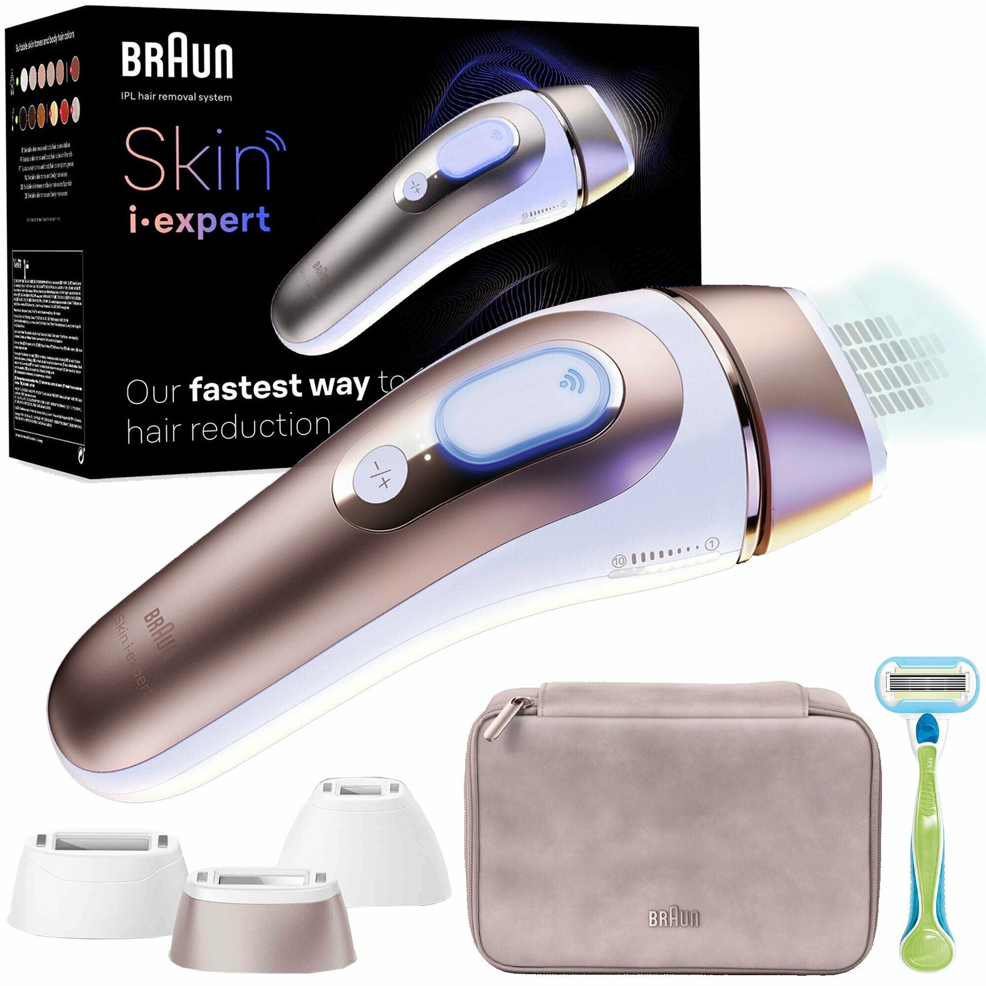 Фотоэпилятор Braun Skin i-expert Smart IPL PL7253