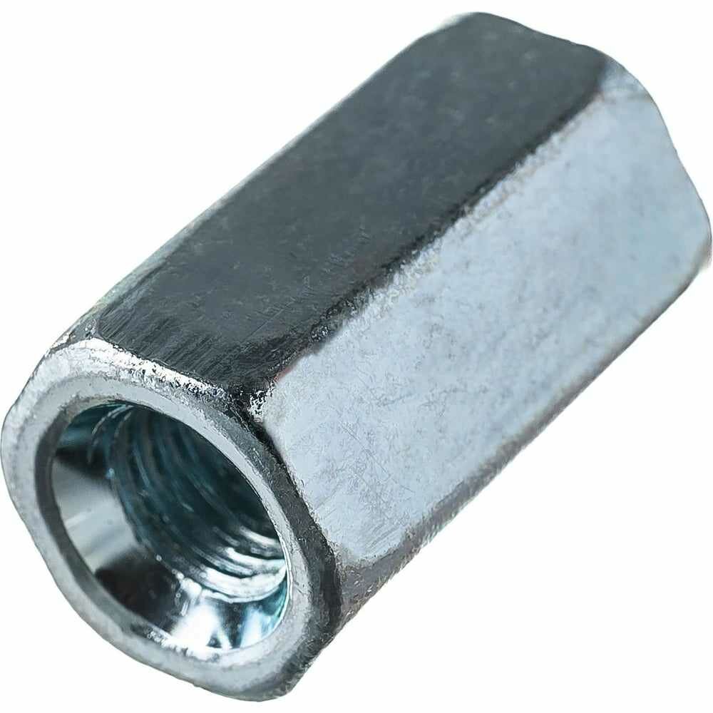 ЦКИ гайка ~DIN6334 М10 удлиненная Ц 50шт 60795