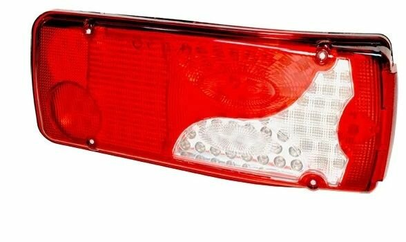 Фонарь задний для MAN TGA, TGX светодиодный 0360 (правая) (бел) (12420)