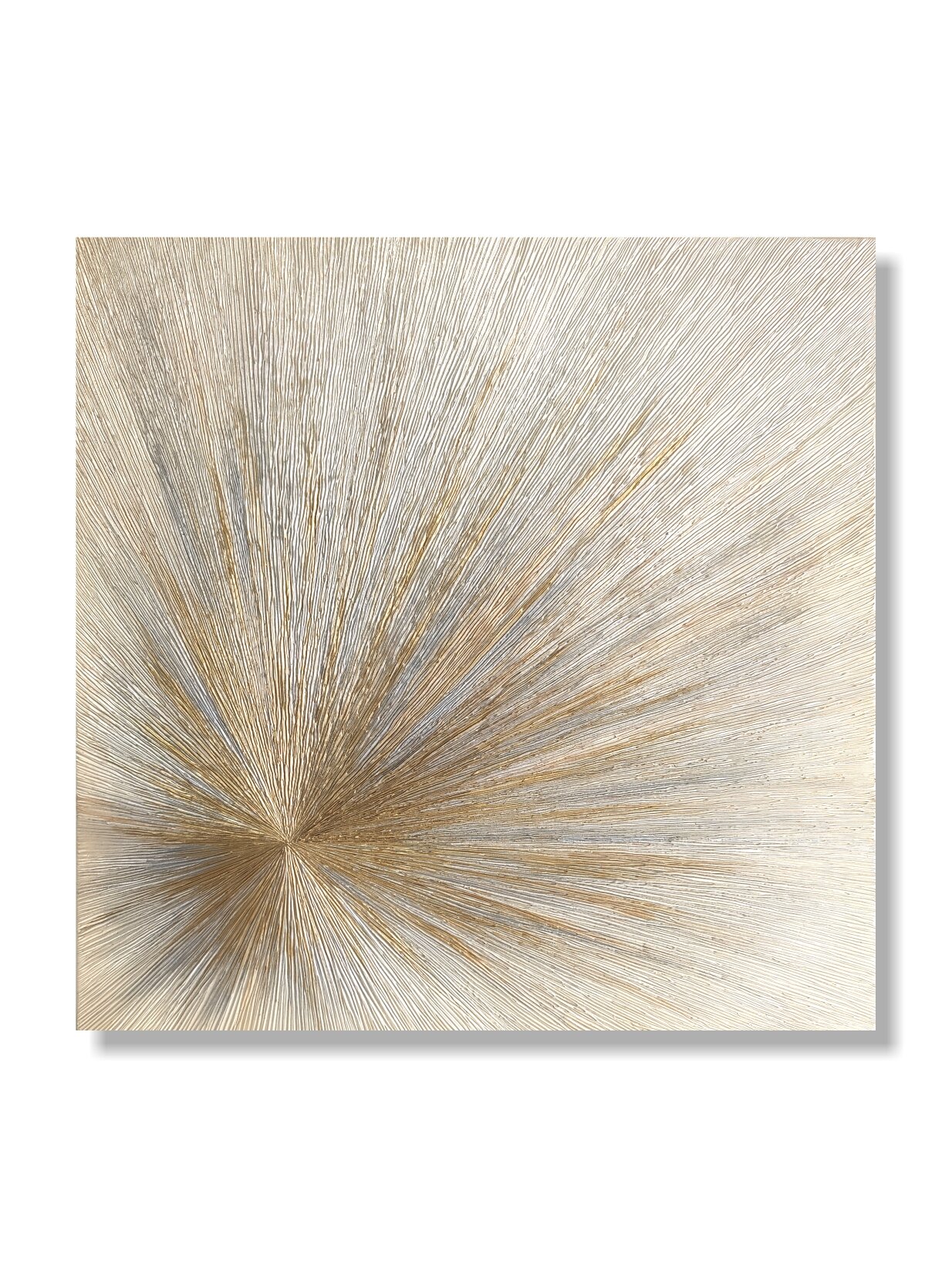 Картина абстрактная на стену ручной работы