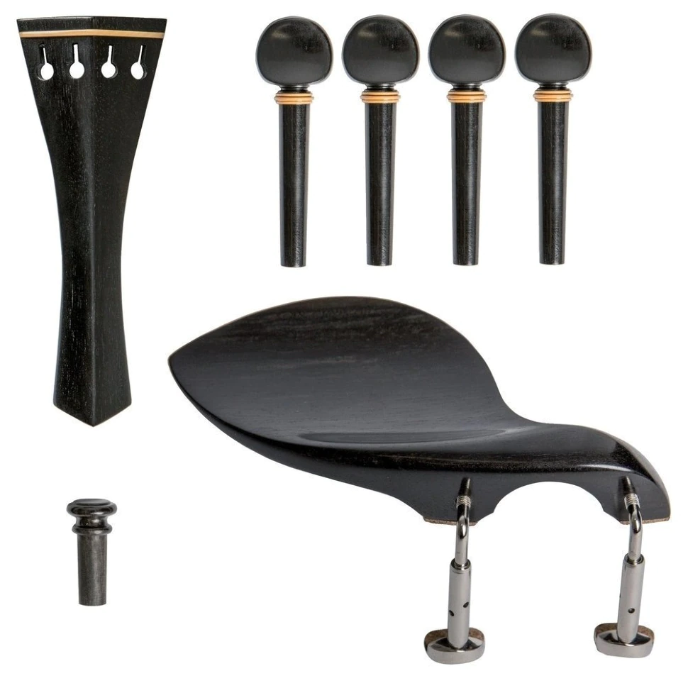 Tomas Vagner VIEA-001 1/4 Комплект аксессуаров для скрипки 1/4 (колки, подгрифник, подбородник)