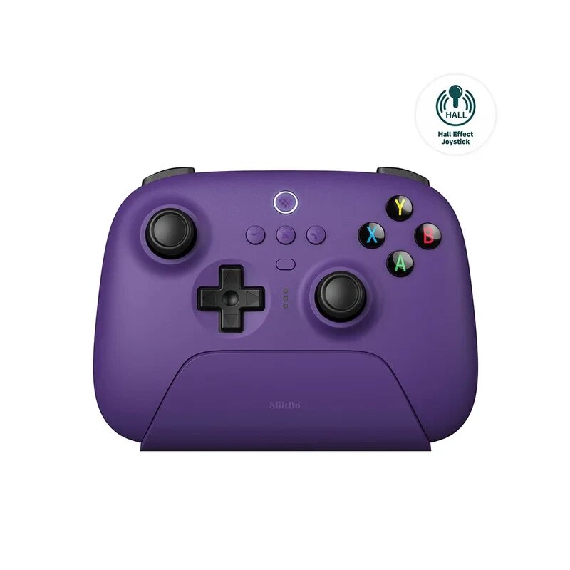 Беспроводной игровой джойстик 2,4G с эффектом холла, контроллер с зарядной док-станцией для ПК, Windows 10, 11, Steam Deck