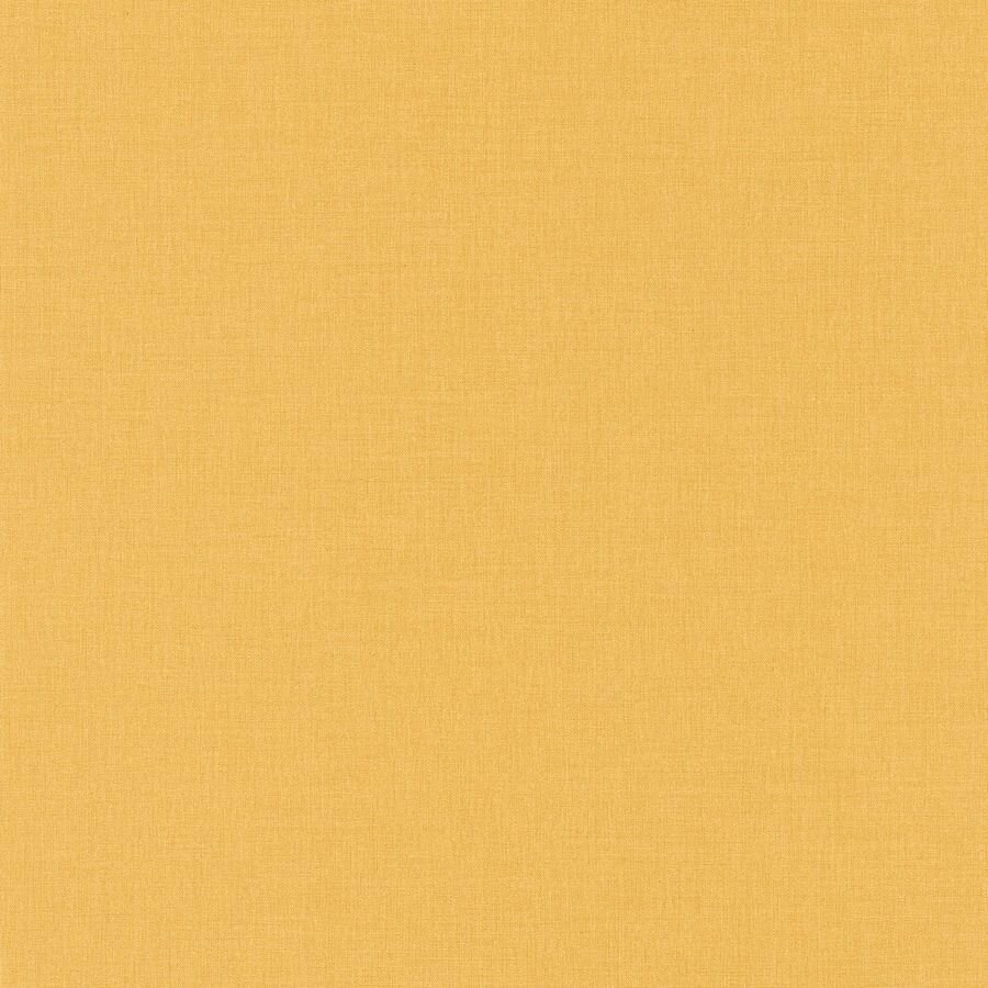 Французcкие обои Caselio Moove 68522390, однотонные, фоновые желтые, фактура гладкая, моющиеся , скандинавский стиль, Франция