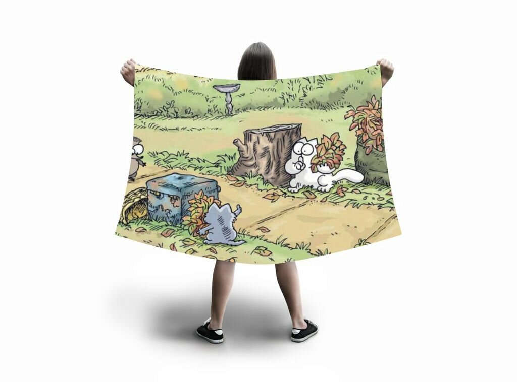 Флаг GOODbrelok Simon s Cat, Кот Саймона №17