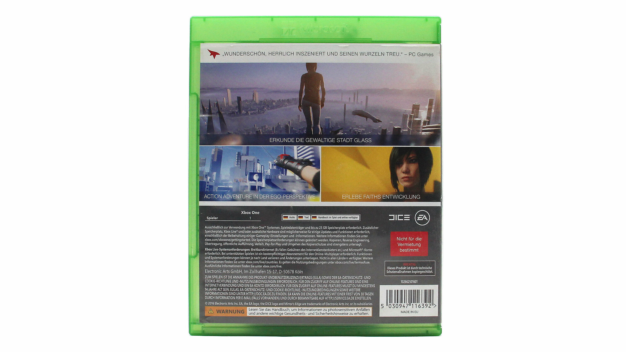 Mirrors Edge Catalyst (Xbox One/Series X) — фото 1