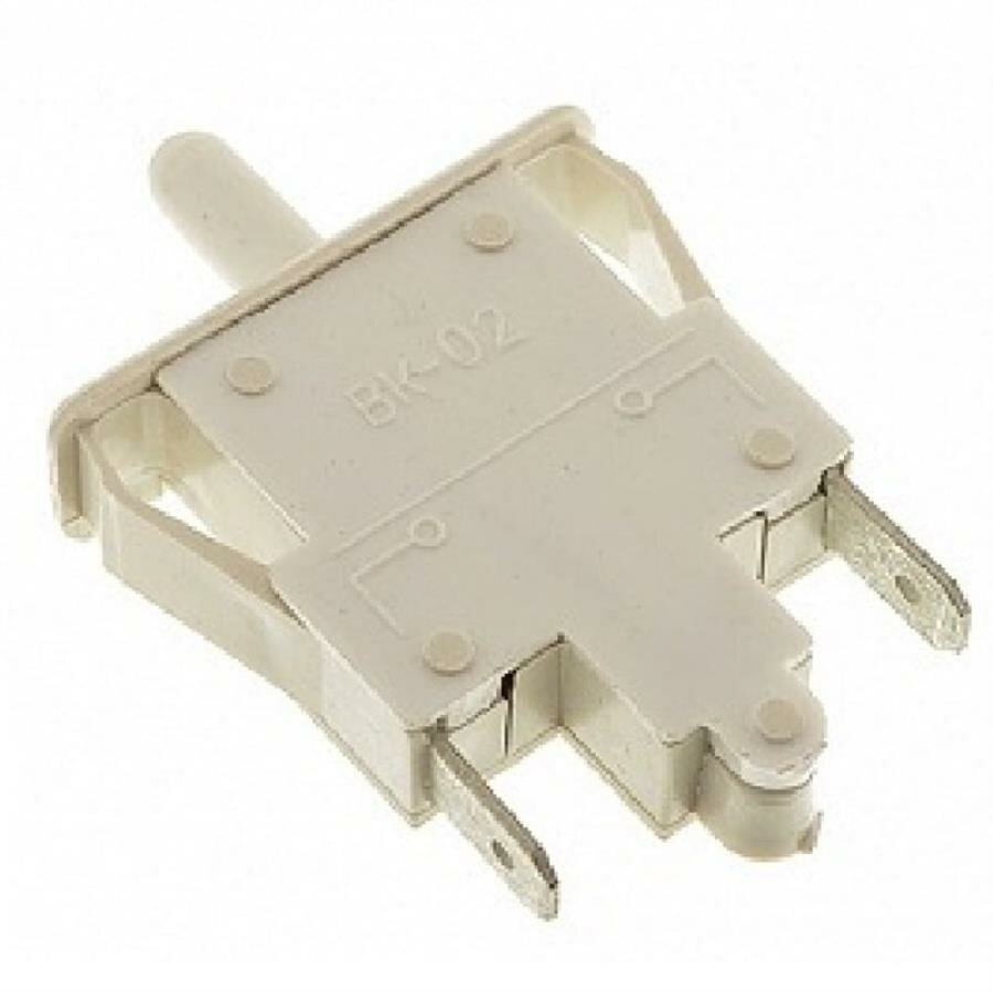 Indesit C00851049 (BK-02) Выключатель света (кнопка) для холодильника (Indesit, Ariston, Stinol)