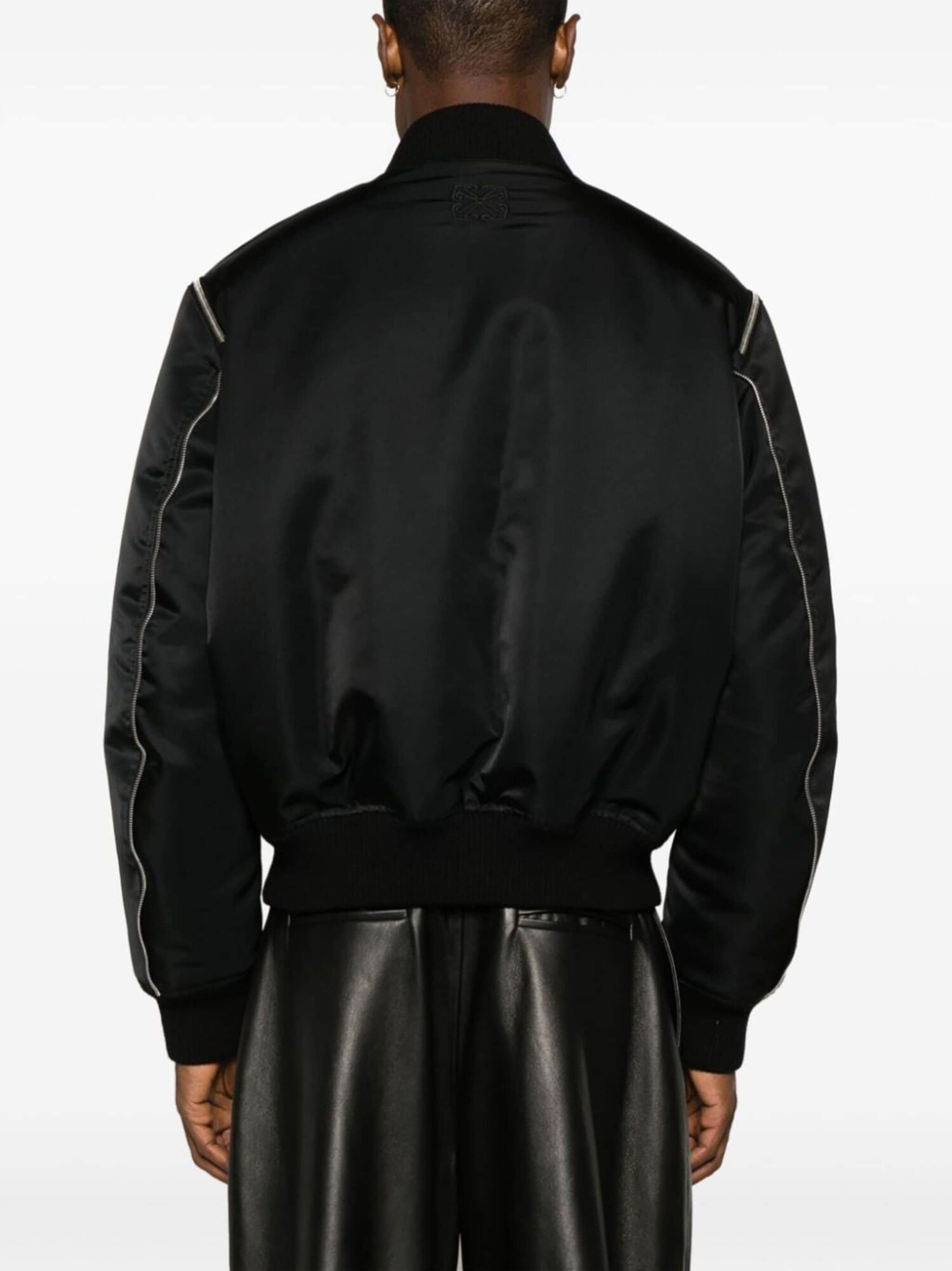 Куртка Off-White, размер 48, black/black — фото 1