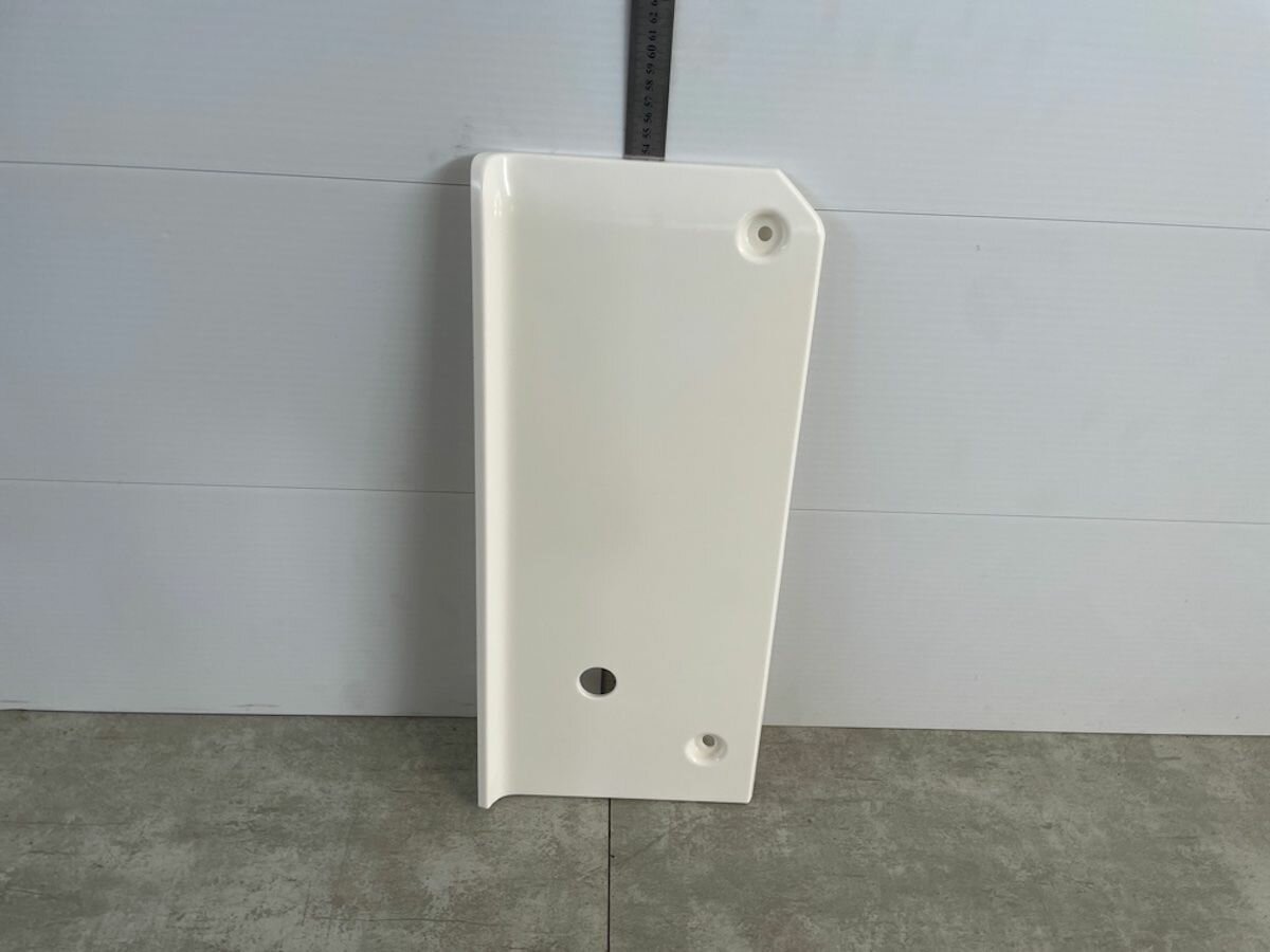 Накладка бампера правая MAN TGX TG3 (торцевая панель) МАН ТГХ ТГ3