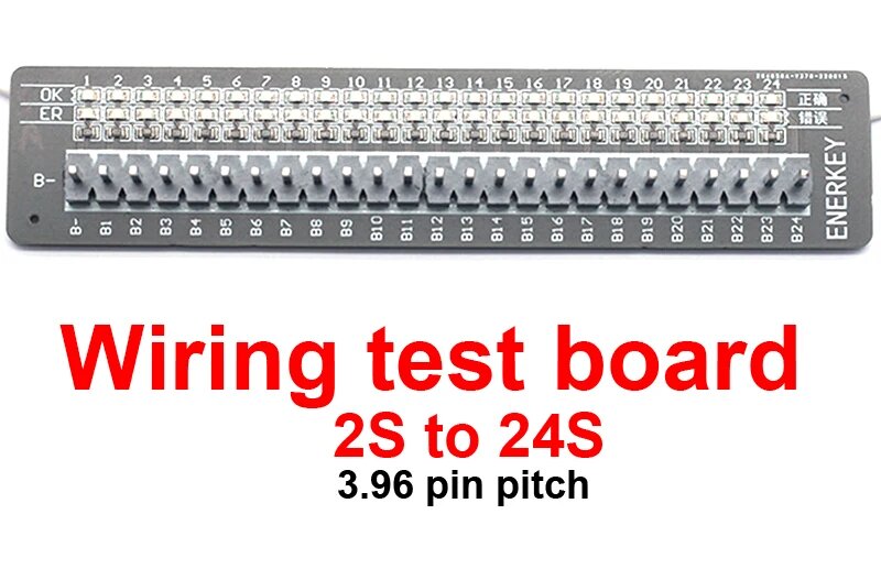 CHANGELIN Балансир литий-ионной батареи 3S-20S Li-ion Lifepo4, Wiring test board
