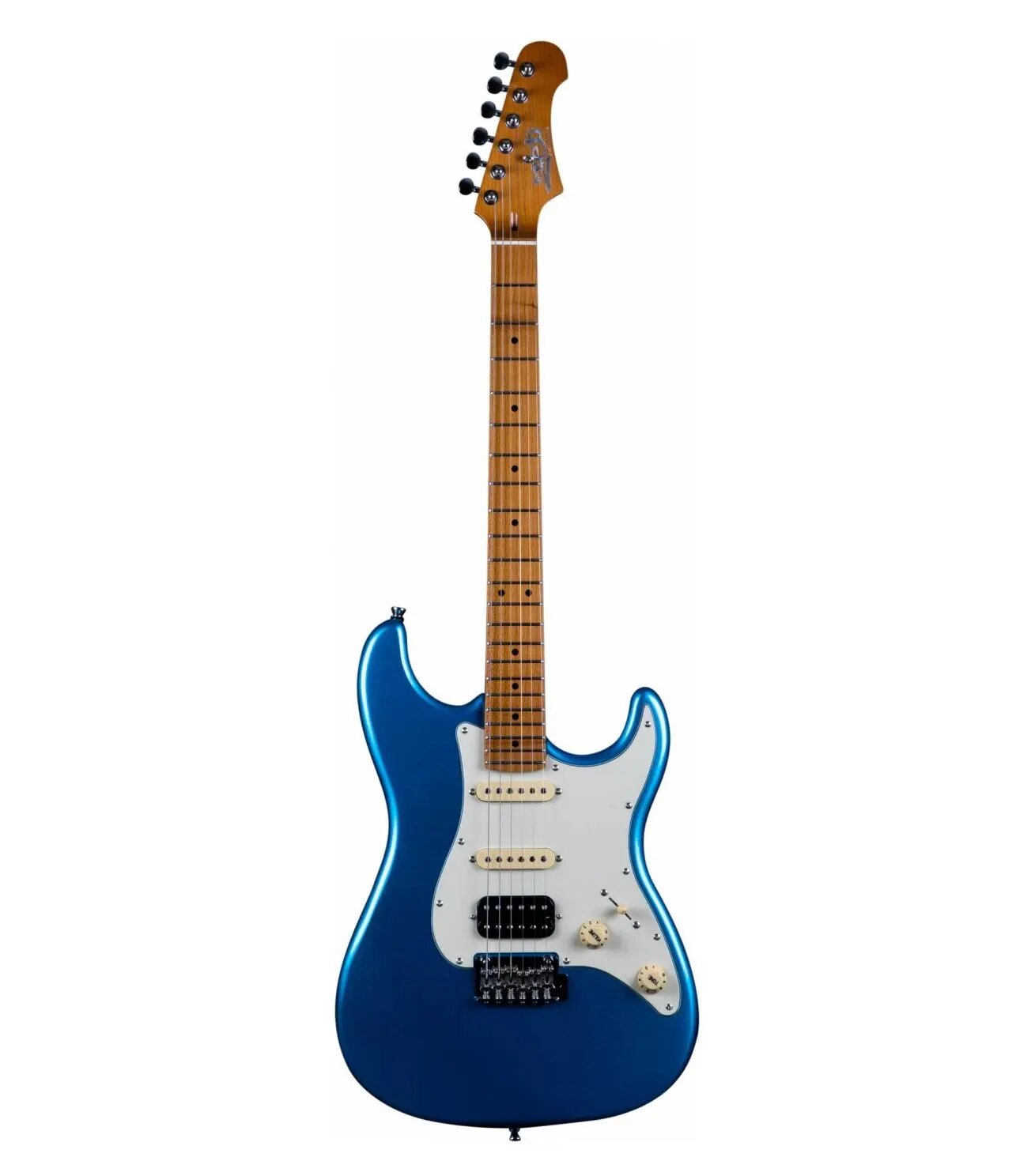 Электрогитара JET JS-400 Stratocaster HSS LPB Lake Placid Blue, музыкальный инструмент для начинающих музыкантов и профессионалов