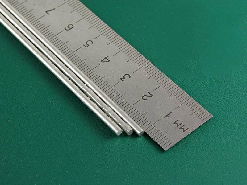 Пруток алюминиевый 2.4 мм, 1 шт