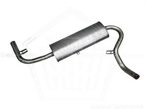 Глушитель ваз 21213, 2131 "transmaster universal" нержавейка (11.09al)