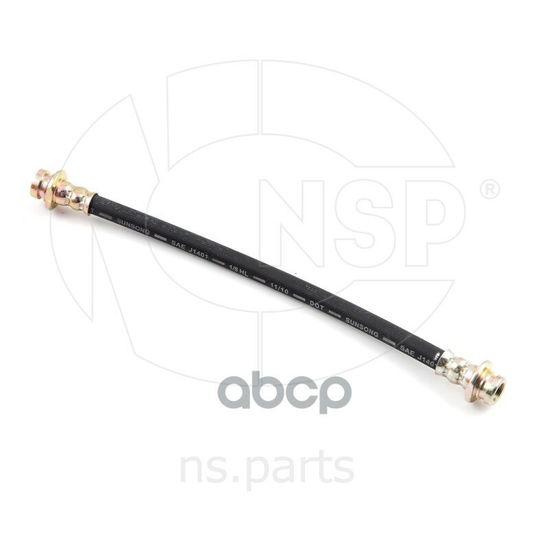 Шланг тормозной задний CHEVROLET Aveo NSP арт. NSP0196407749